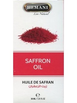 Huile de Safran - Boutique atmosphère